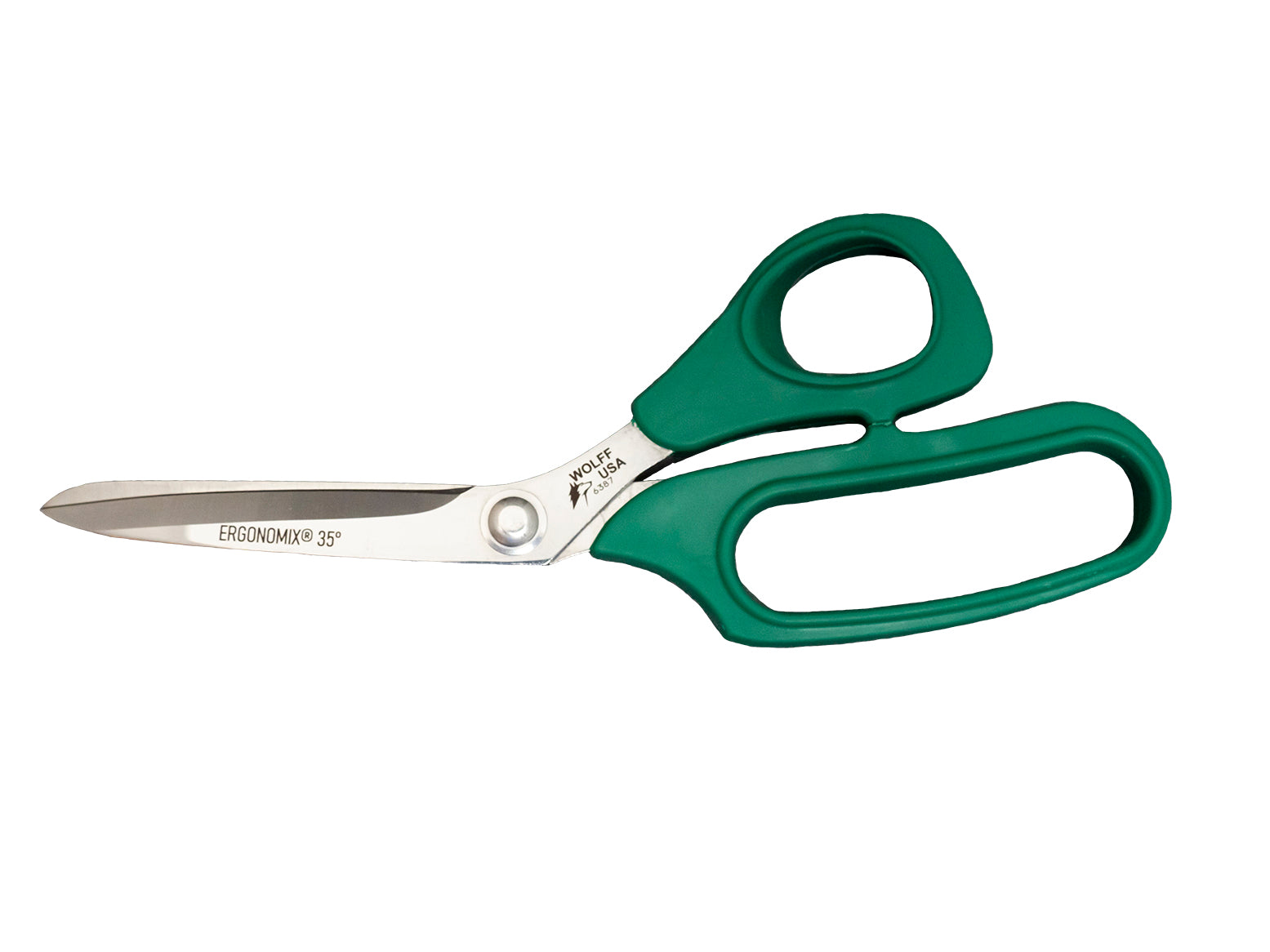 Wolff® 6387-LR 9" Ergonomix® Poultry Scissors - 6300 Series Stainless – Wolff Industries, Inc.