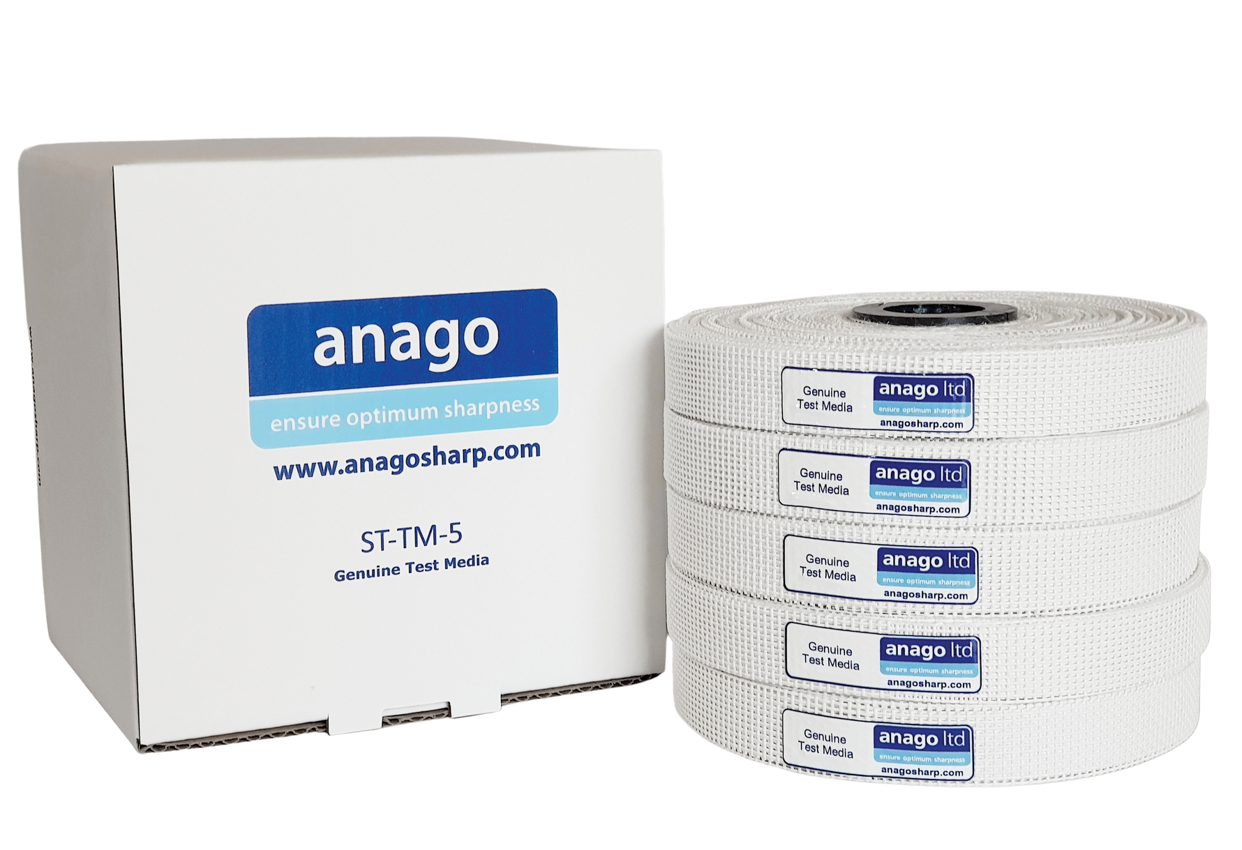 Genuine Anago Test Media – Wolff Industries, Inc.