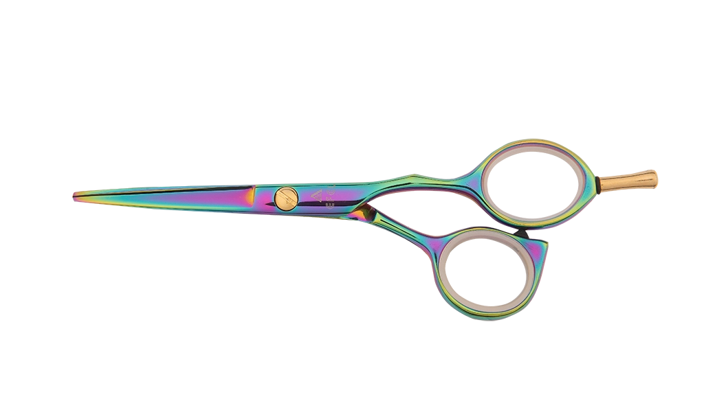 EFEL 5" Rainbow Crane Handle Beauty Shears — Wolff Industries, Inc.