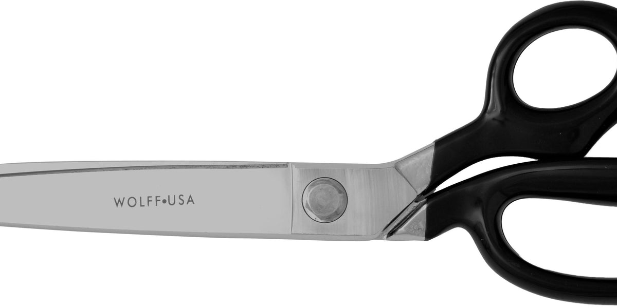 Wolff® 12" Bent Modified Shear with a Coated Handle — Wolff Industries, Inc.