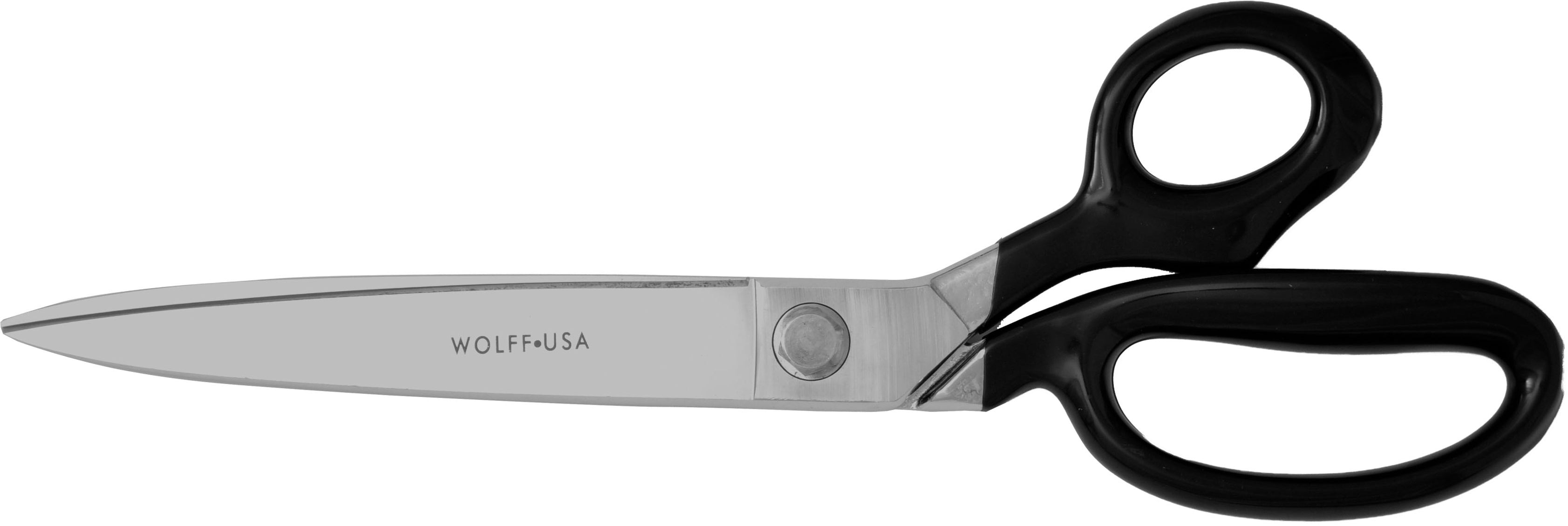 Wolff® 12" Bent Modified Shear with a Coated Handle — Wolff Industries, Inc.