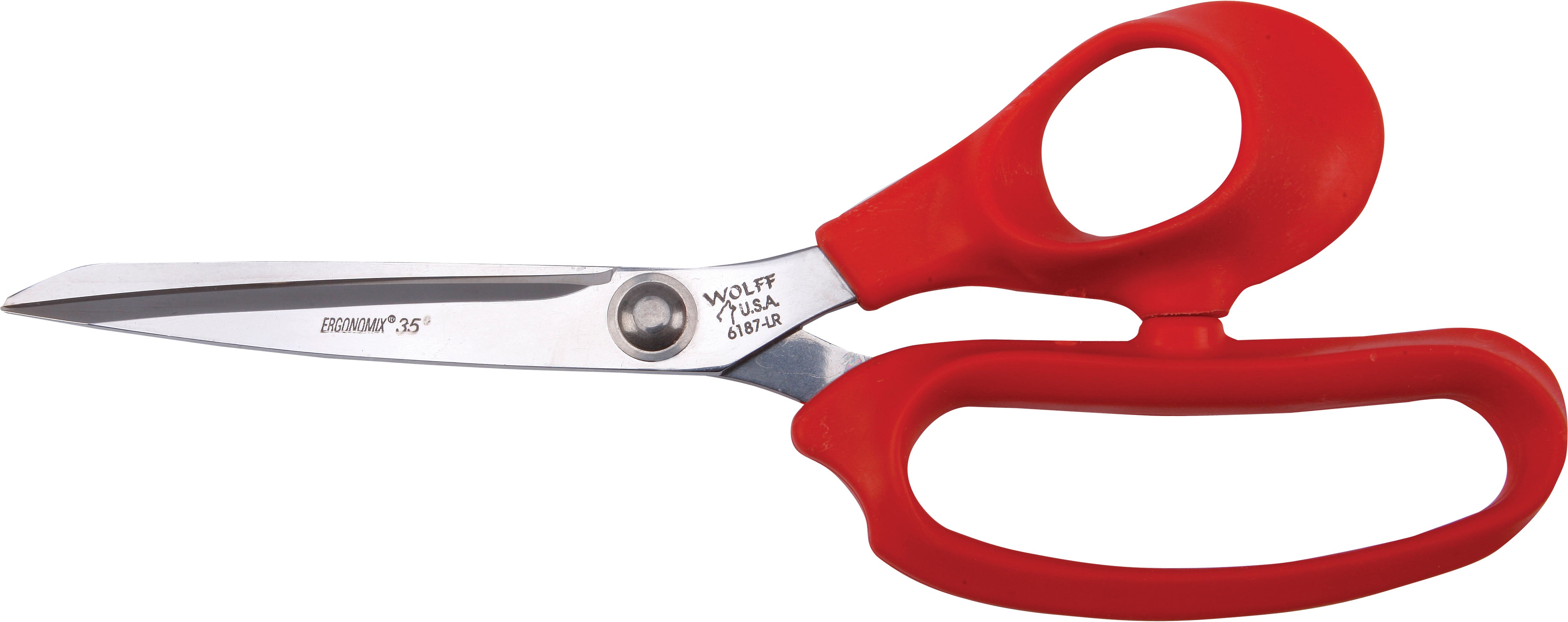 Wolff® 6194-LR 9 5/8" Ergonomix® Poultry Scissors - 6000 Series Stainl — Wolff Industries, Inc.