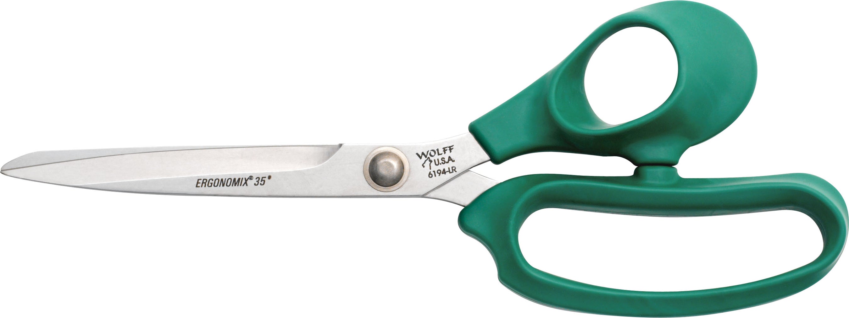 Wolff® 6194-LR 9 5/8" Ergonomix® Poultry Scissors - 6000 Series Stainl — Wolff Industries, Inc.