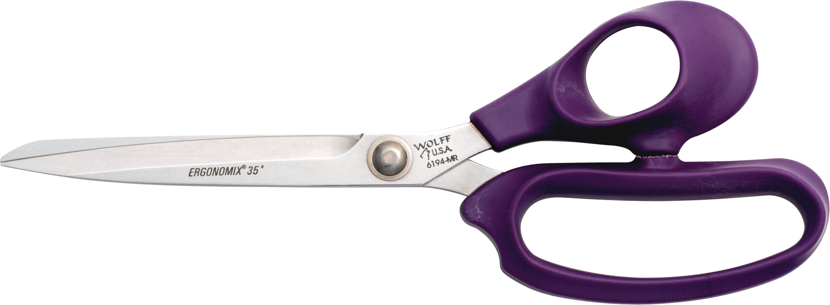 Wolff® 6194-MR 9 3/8" Ergonomix® Poultry Scissors - 6000 Series Stainl — Wolff Industries, Inc.