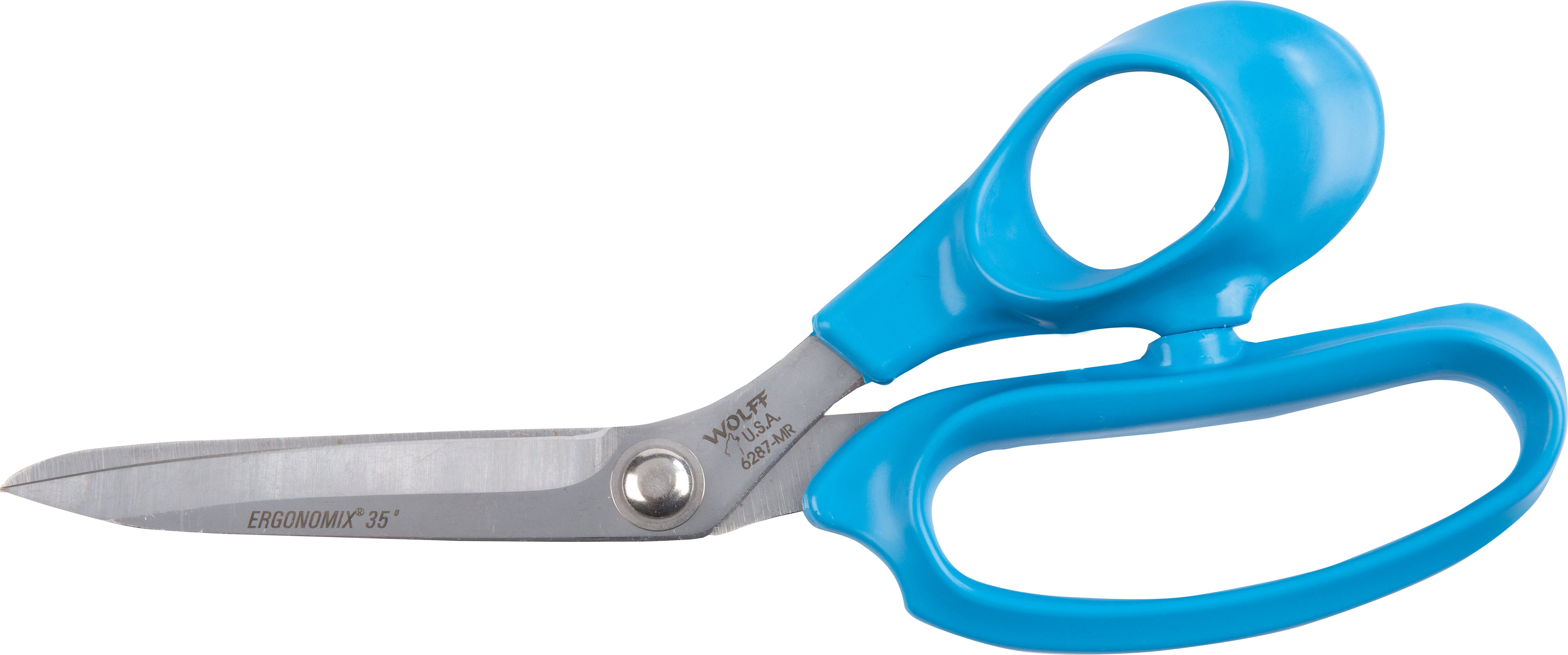 Wolff® 6287-MR 8 5/8" Ergonomix® Poultry Scissors - 6000 Series Stainl — Wolff Industries, Inc.