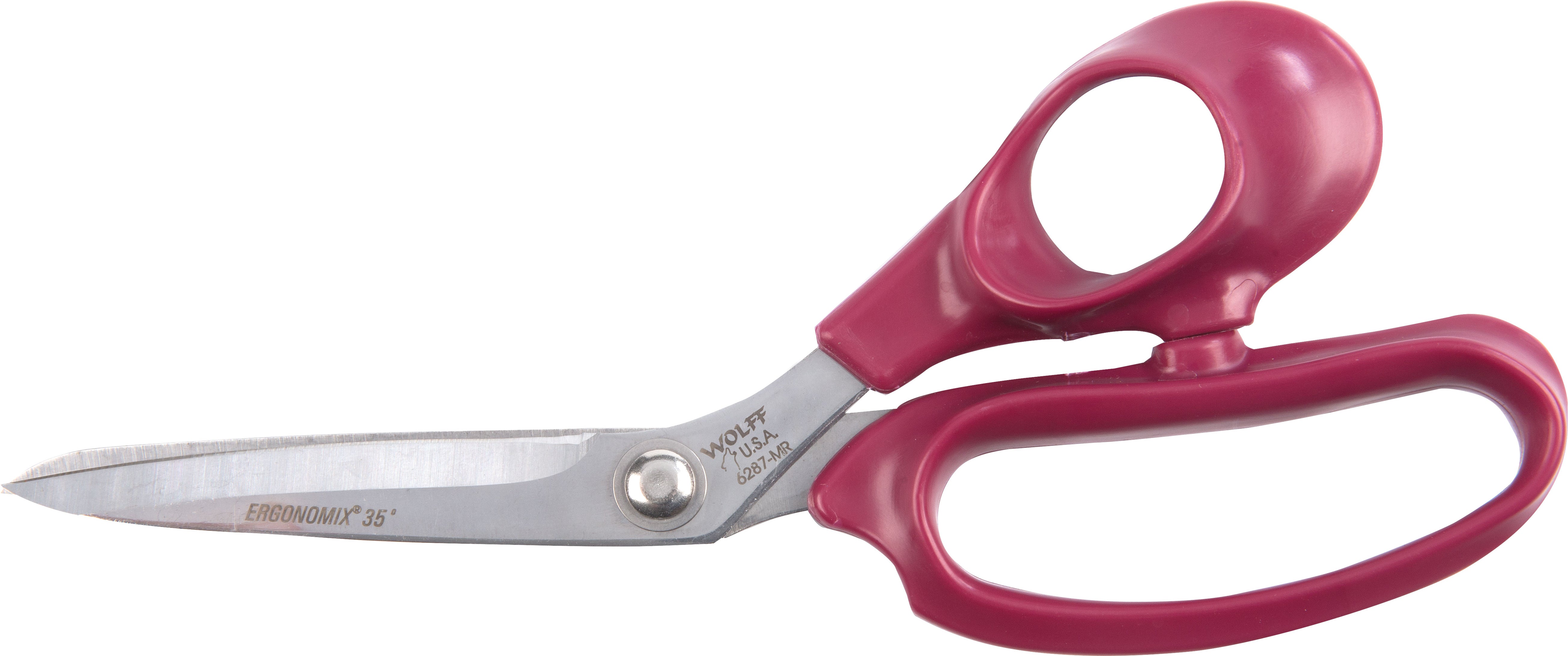 Wolff® 6287-MR 8 5/8" Ergonomix® Poultry Scissors - 6000 Series Stainl — Wolff Industries, Inc.