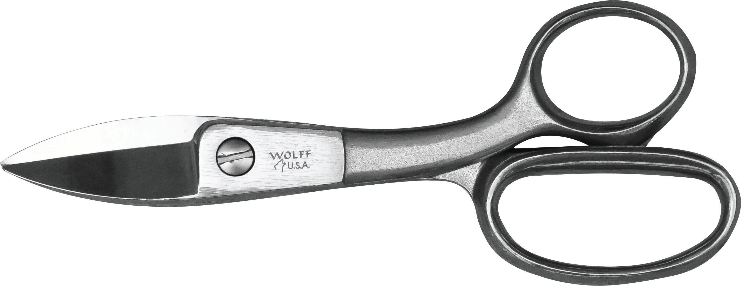 Wolff® 7.5" Straight Handled Modified Utility Shear — Wolff Industries, Inc.