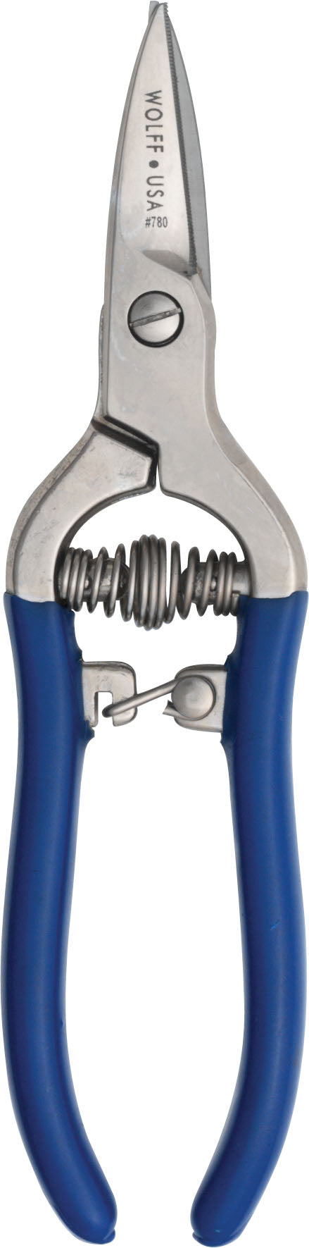 Wolff® 6 1/2" Spring Loaded Snips – Wolff Industries, Inc.