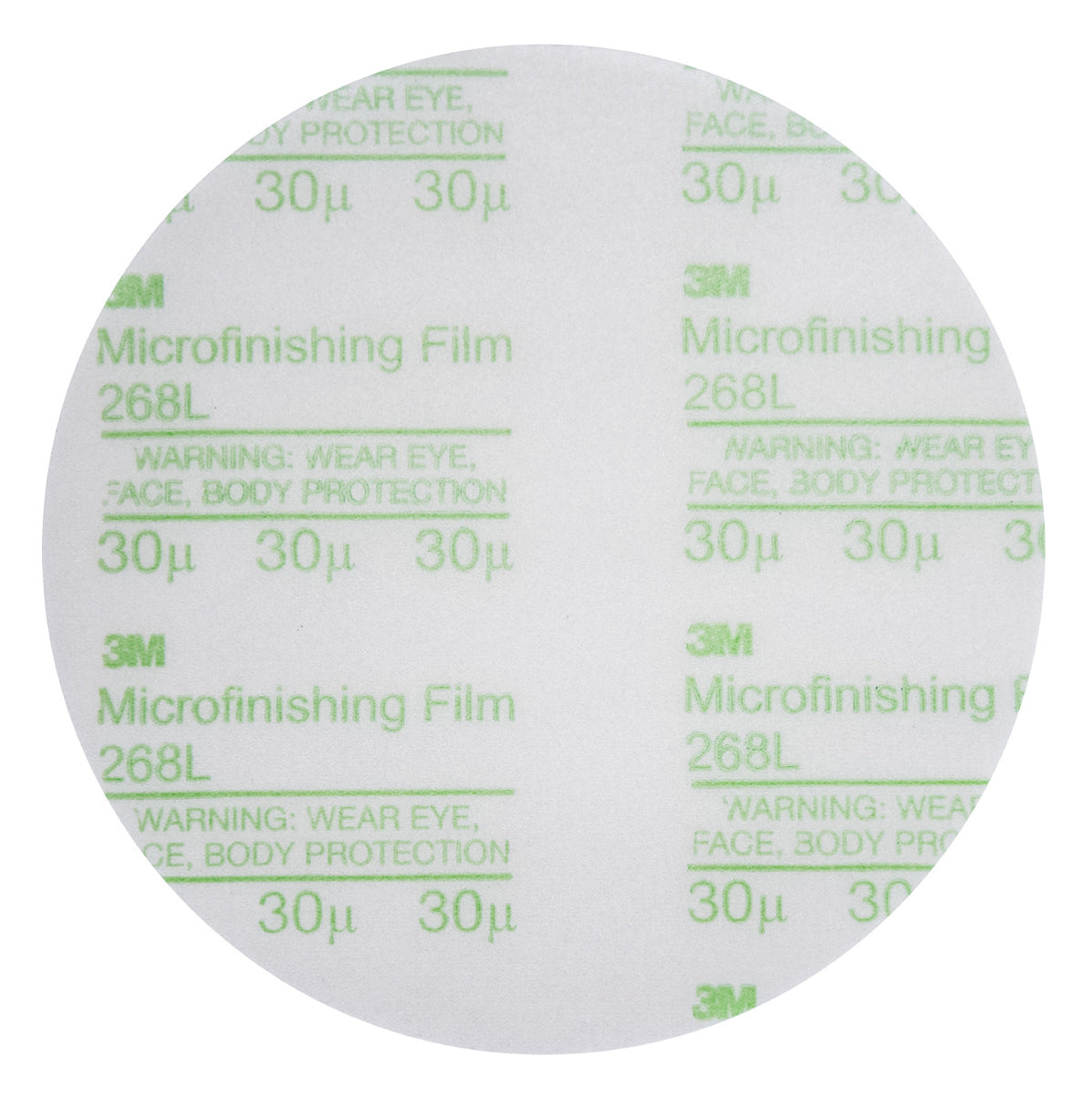 3M™ Microfinishing Hookit™ Hook and Loop Film Disc — Wolff Industries, Inc.