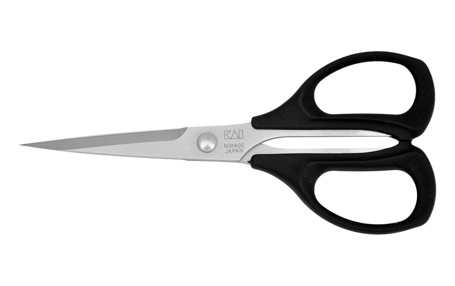 KAI® N3140S 5-1/2" Industrial Scissors - N3000 Series Stainless Steel ...