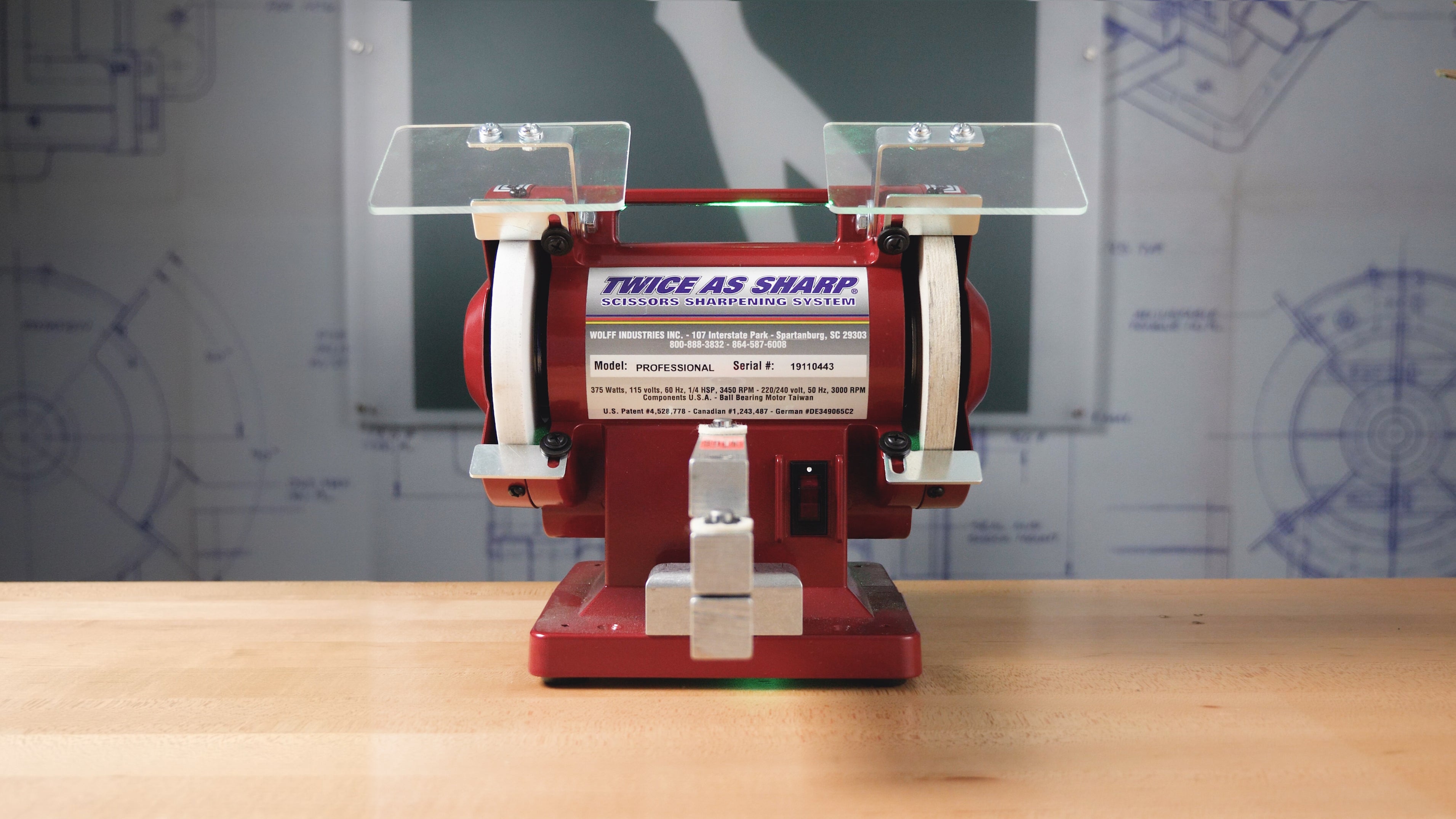 Twice as Sharp® Training Video including Bonus Tips — Wolff Industries ...