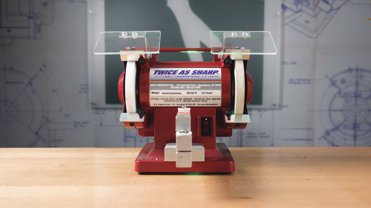 Nebraska Blades Clipper Blade Sharpener – Wolff Industries, Inc.