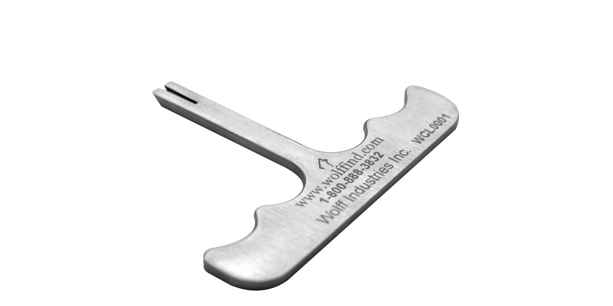 Spring Tension Adjustment Tool — Wolff Industries, Inc.